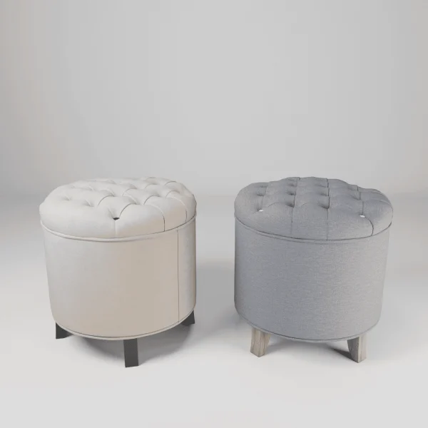 Mueble con Asiento Texturizado – Spacio